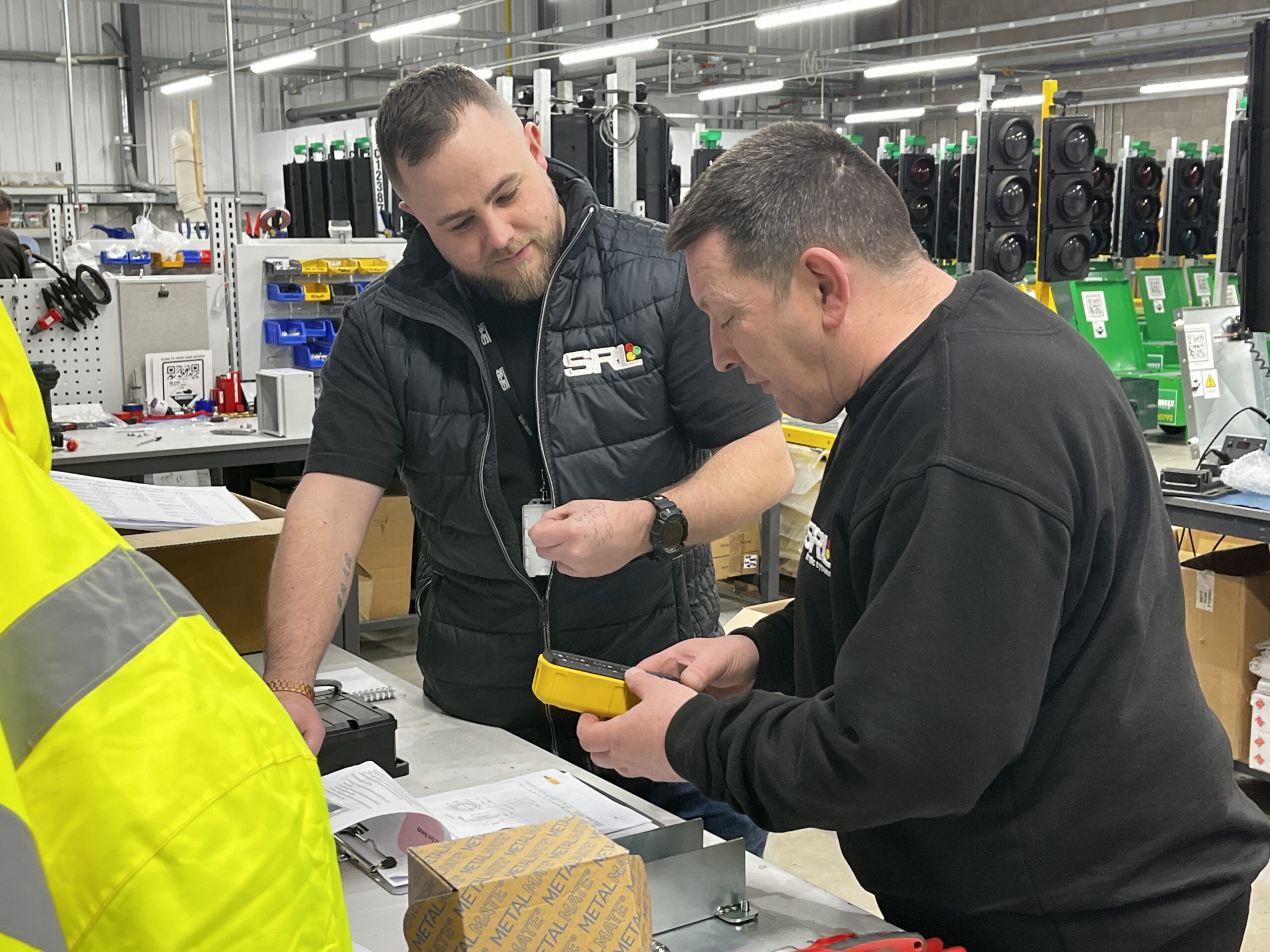 Maintenance and Repair | SRL Traffic Systems