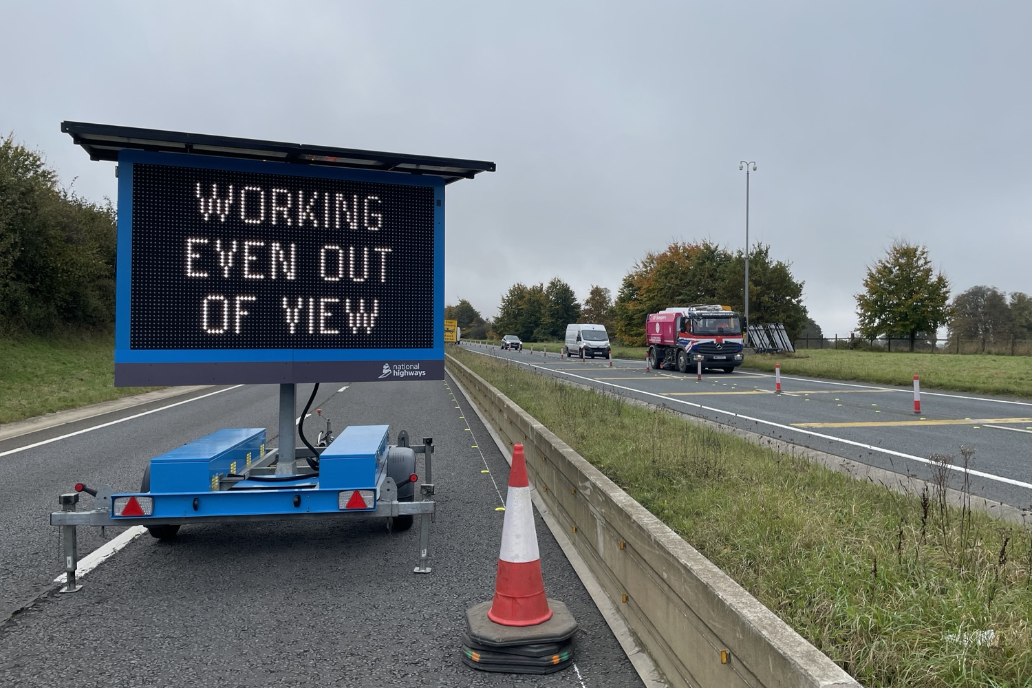 Innovative New Signage Helps Reduce Driver Frustration and Increase ...