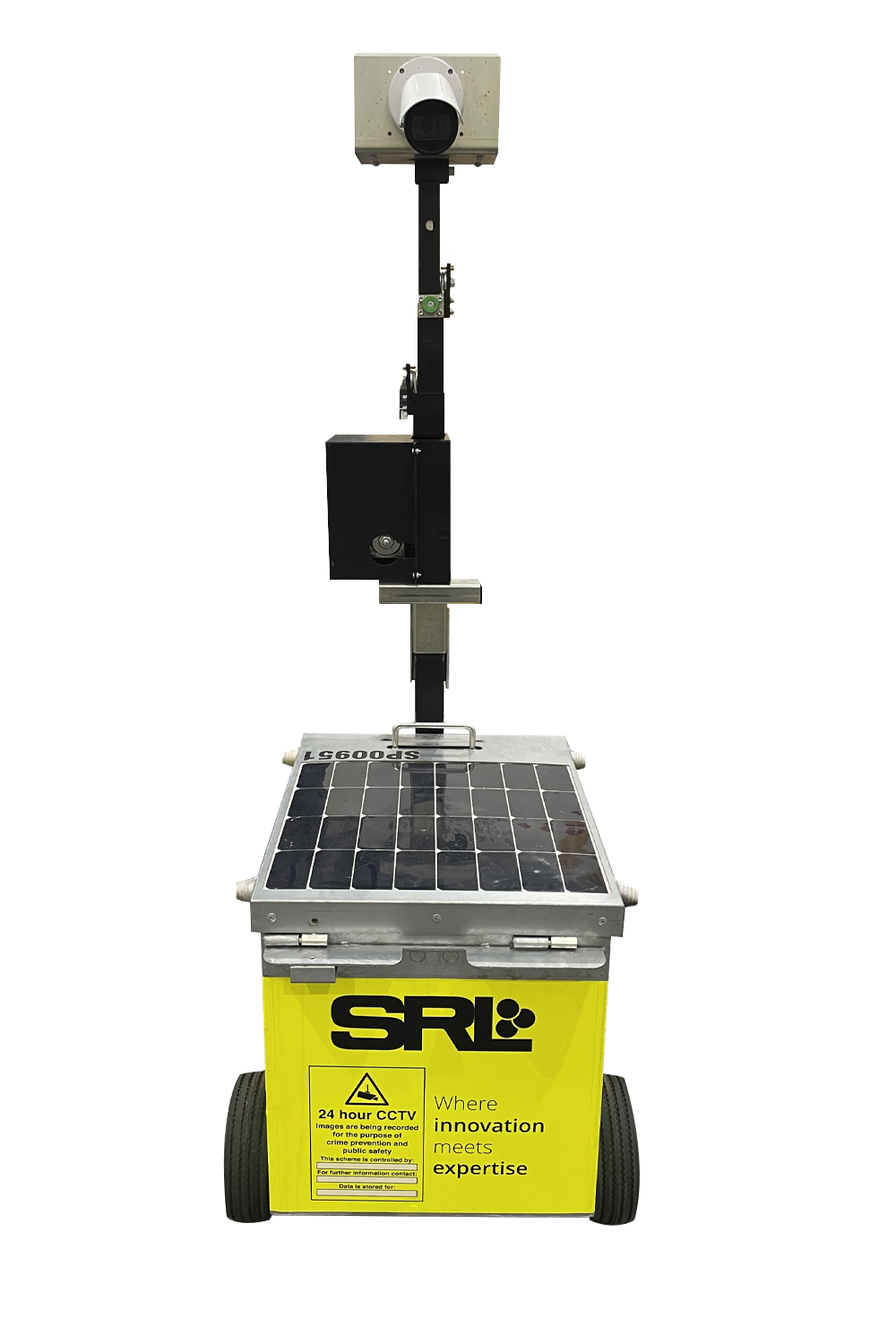 Portable ANPR Camera | SRL Traffic Systems